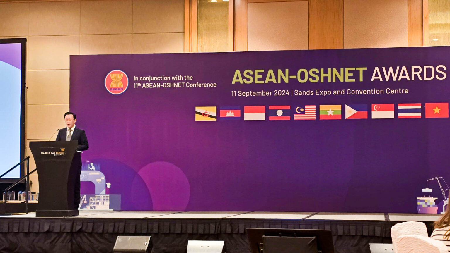 NEWTECONS HONORED WITH ASEAN-OSHNET EXCELLENCE AWARD FOR OCCUPATIONAL SAFETY AND HEALTH 2024